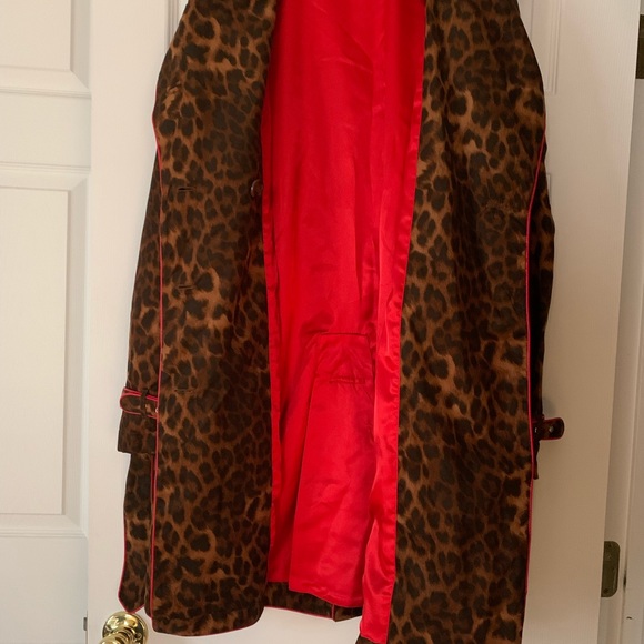 Baby Phat | Jackets & Coats | Vintage Womens Baby Phat Red Chocolate ...